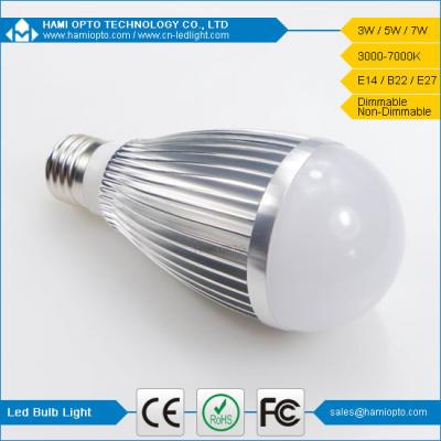 China modular home hot sale E27 led bulb lighting 7w CE RoHS dimmable lamps for sale