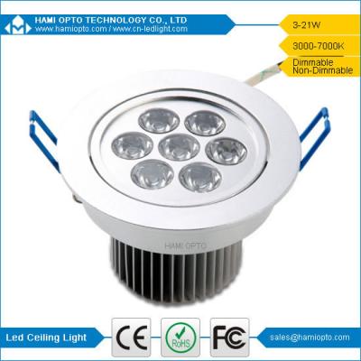 China High Power 7W LED Ceiling Light with CE and RoHS for sale
