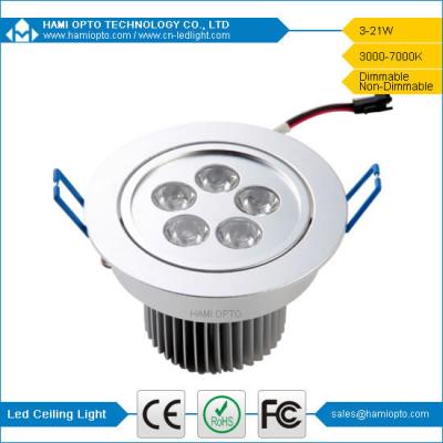 China Professional China LED Factory Supply 5W led ceiling downlight led light for home for sale