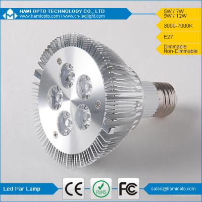 China Competitive High quality E27 led par light 5w Led spotlight home led lights for sale