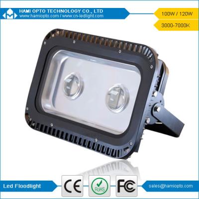 China 120W LED Spotlight Flood Light IP66 with Lens Cool/ Warm White 2* 60W SMD for sale