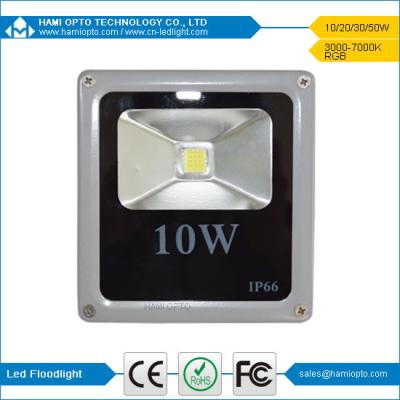 China Ultra Thin IP65 10W LED Flood Light 10W CE RoHS AC85-265V for sale