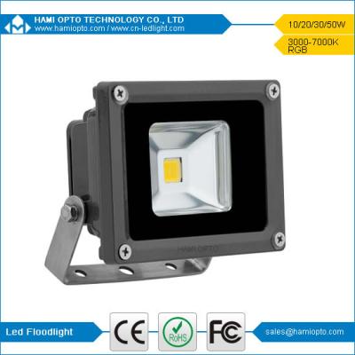 China led flood light 10w ip65 black housing for sale