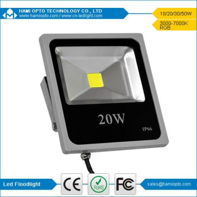 China 2018 popular new design 20W ultra thin led outdoor flood light IP66 CE & RoHS for sale