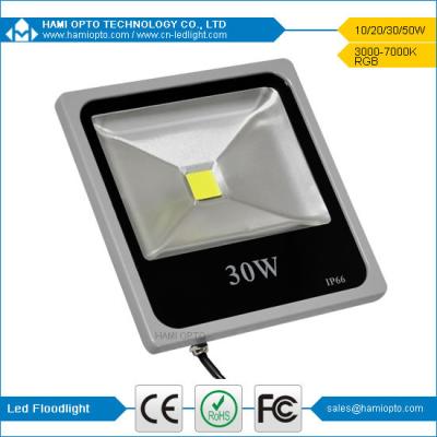 China Waterproof 30W Warm White LED Flood light High Power Outdoor Spotlights Lamp CE RoHS for sale