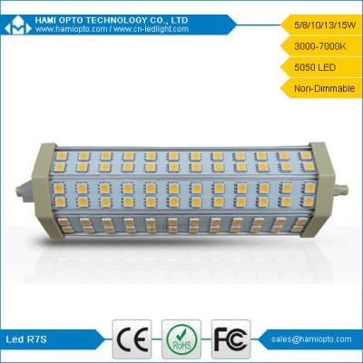 China CE/ROHS 189mm led r7s 15w smd5050 with 3 years warranty for sale