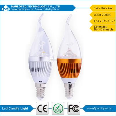 China High Power Dimmable LED Candle Light Bulb For Home Decoration 220V for sale