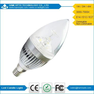 China 3W Led candle light for sale