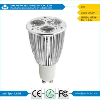 China GU10 LED spot light 6W for sale