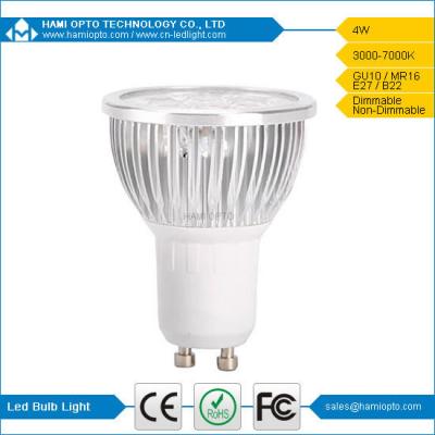 China China hot sell dimmable led spot light 4W AC85-265V for sale