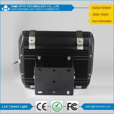 China 80W led flood light CE RoHS approval cool white LED tunnel light 80W AC85-265V for sale