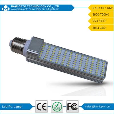 China led E27 PL lamp10w replacement of 26w energy saving lamp for sale