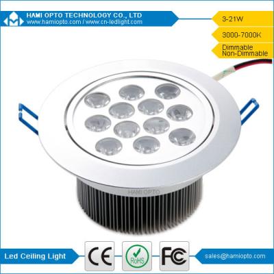 China Factory price high lumen Led ceiling light 12W for sale