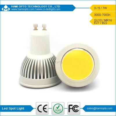 China new design 3w 5w 7w 9w cob led spot light for sale