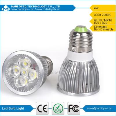 China Sell well epistar high quality low price high power led spots lights 4w for sale