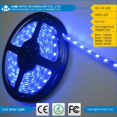 China LED Strip Light 60led/M SMD5050 DC12V Led Christmas Light for sale