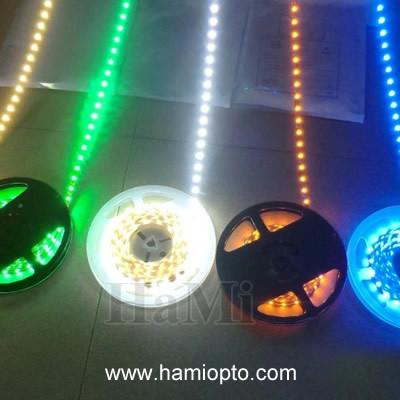 China High quality flexible led strip light smd3528 Led strip light 120leds/m for sale