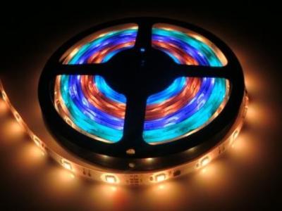 China Magic flexible led strip light SMD3528 120LED/M for sale