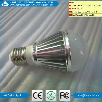 China OEM 5W led bulbs light AC85-265V for sale