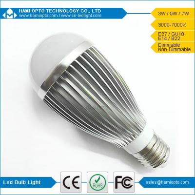 China LED home Light hot sale E27 led bulb lighting 7w CE RoHS dimmable lamps for sale