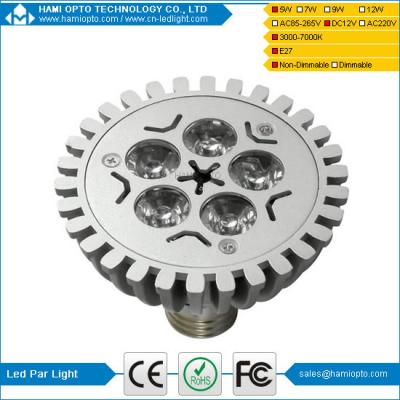 China E27/GU10 CE & RoHS approved Par LED light DC12V,LED spot Lamp for sale