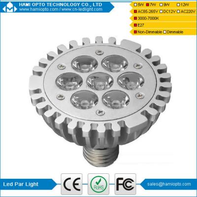 China 7W low price led par solar garden light led garden light 2 Year warranty for sale