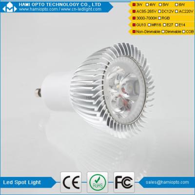 China GU10 Mini LED Spot Light 3W for sale