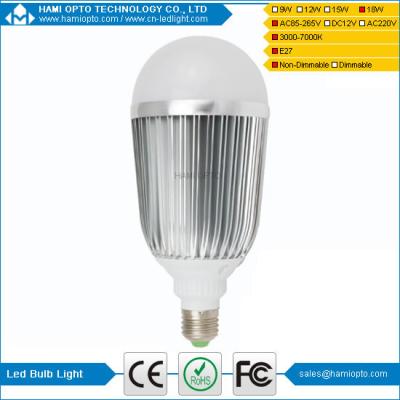 China led bulb E27 18W LED bulb light high brightness LED lamp AC85-265V for sale