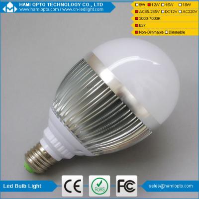 China high lumens 12W led bulb light,100W halogen tungsten lamp replacement,RA>80 1000lm for sale