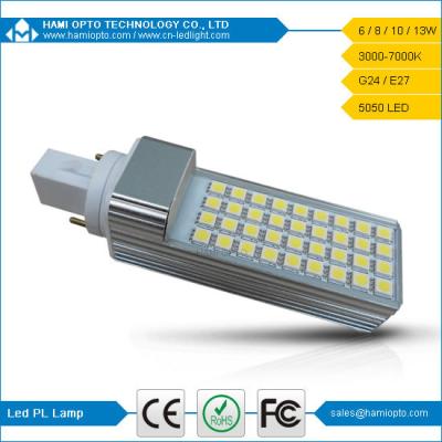 China 8W G24 LED Light Lamp, 5050SMD LED G24 Bulbs 4 Pins, Commercial Lighting for sale