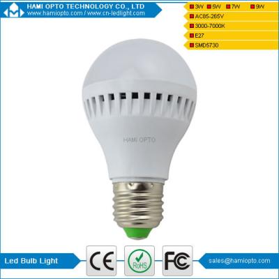 China 3W plastic led bulb light AC85-265V cheap price for sale