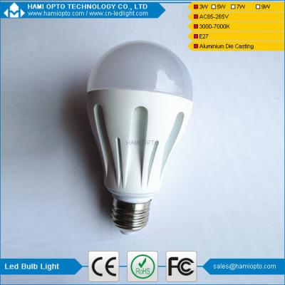 China Shenzhen OEM die casting aluminum alloy led bulb light 3W for sale
