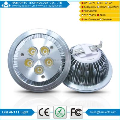 China AR111 LED compatible with electronic transformer for sale