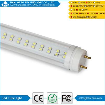 China high lumen SMD3014 price led tube light T8 with CE RoHS certification for sale