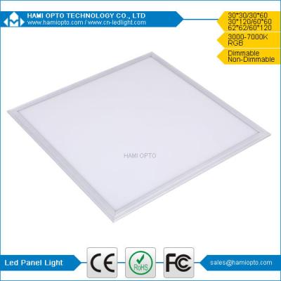 China 600x600mm Eco Friendly Recessed Led Panel Light For Commercial Lightings 40 Watt for sale