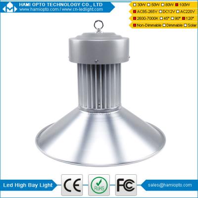 China Factory Wholesale 2018 Most Advanced high power 100w led high bay light with CE ROHS for sale