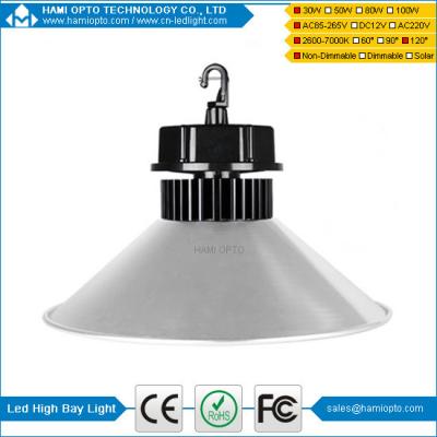 China 30W reflector 120 degree Aluminum alloy LED Highbay light with high brightness for sale