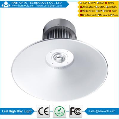 China Bridgelux chip meanwell driver 100w led high bay light;150w led high bay light for sale