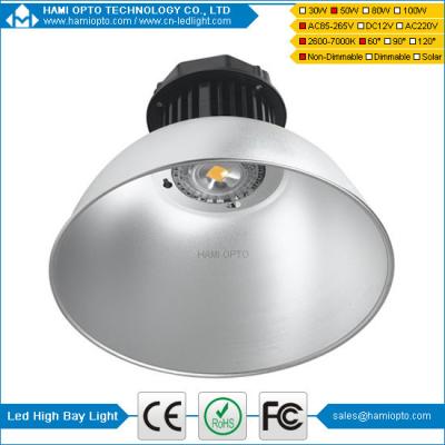 China MeanWell LED Driver 50W led high bay light fixture for sale