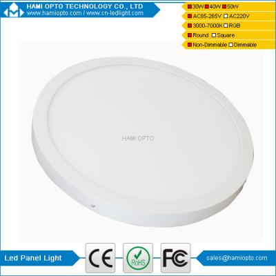 China 30W Led Surface Ceiling Panel Down Light Mount Lamp Energy Saving Ultra Thin and Bright for sale