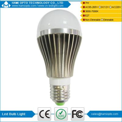 China CE&Rohs high quality High power 7w led light bulb 7w e27 bulb for sale