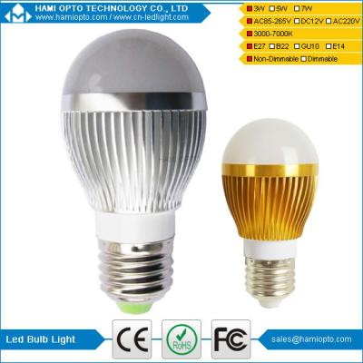 China Screw type 3W led bulb light wholesale Energy saving E27 3W LED Bulb Lamp light for sale