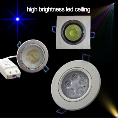 China 5W 10W 15W COB LED Energy Saving lamp Ceiling Recessed Down Light COB for sale