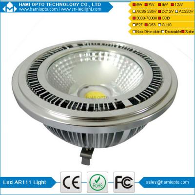 China High brightness LED AR111 15W G53 LED COB AR111 for sale
