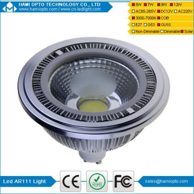 China LED AR111 12W G53 LED COB AR111 light for sale