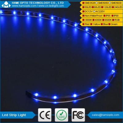 China LED strip light 3528 led strip light bule color led strip DC12V led strip for sale