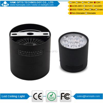 China LED Surface Mounted Down Light 12W for sale