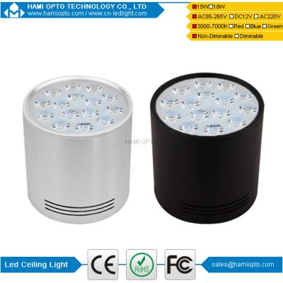 China surface mounted led ceiling down light 15W for sale