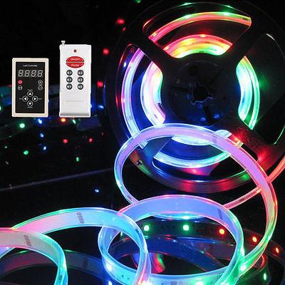 China SMD5050 RGB Magic Dream Color 5M Flash LED Strip Light 133 change WP for sale