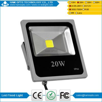 China 20W Cool White LED Flood Wash Light Waterproof IP65 Outdoor Garden Work Lamp CE RoHS for sale